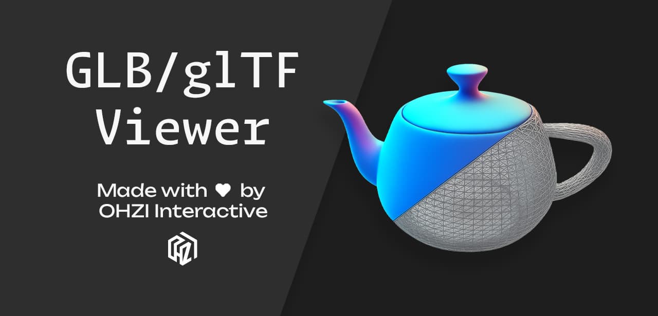 GLTF/GLB Viewer